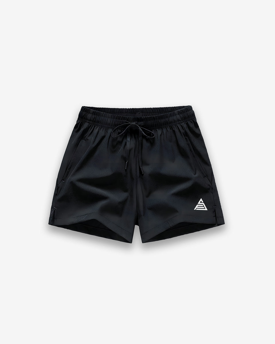 Ultra Lightweight Shorts - Black – asidefitness