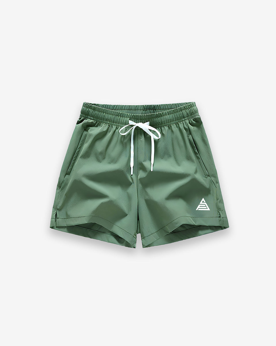 Ultra Lightweight Shorts - Green – asidefitness